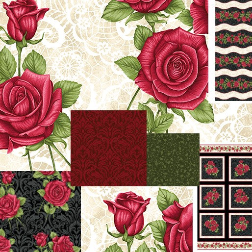 A Festival of Roses – Tagged "Panels" – Quilting and Crafts by Mercer