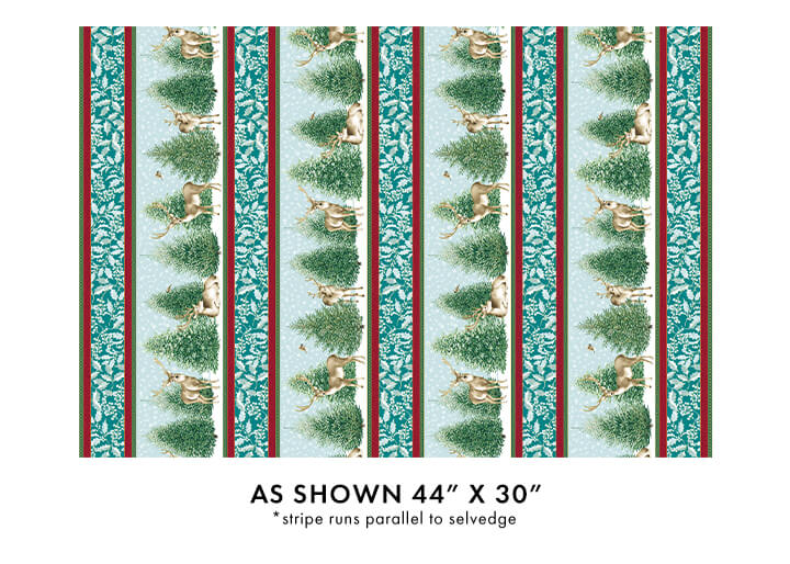 A Winter''s Day Stripe - Jackie Robinson, Animas Quilts - Benartex Fab ...