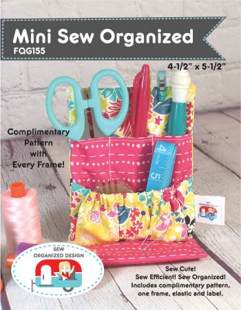 Mini Sew Organized - Fat Quarter Gypsy – Quilting and Crafts by Mercer