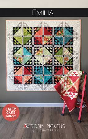 Emilia - Robin Pickens – Quilting and Crafts by Mercer