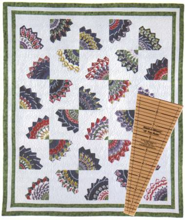 Stack-n-Whack 18 degree Fan Ruler - Bethany Reynolds – Quilting and ...