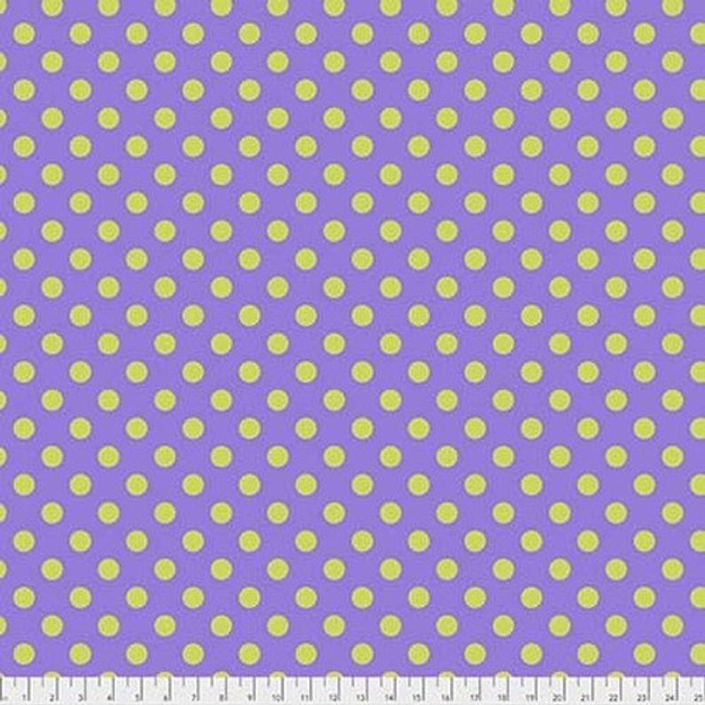 Tula Pink - Pom Poms in Orchid - Free Spirit Fabrics – Quilting and ...